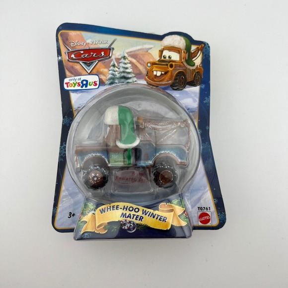 Disney | Toys | Disney Pixar Cars Wheehoo Winter Mater Toys R Us ...